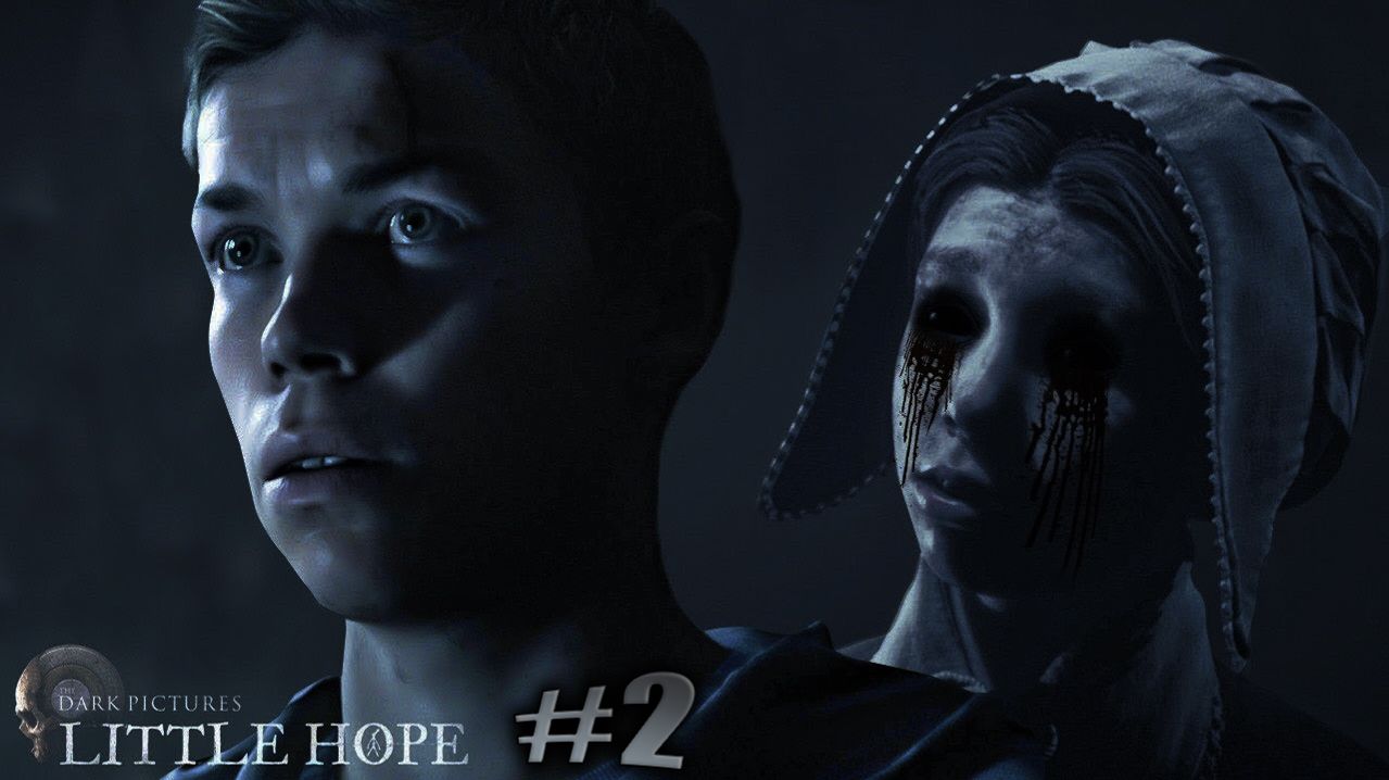 The Dark Pictures Anthology: Little Hope #2 ТАЙНА ПРОКЛЯТОГО ГОРОДА.#gameplay #funny #2025 #horror