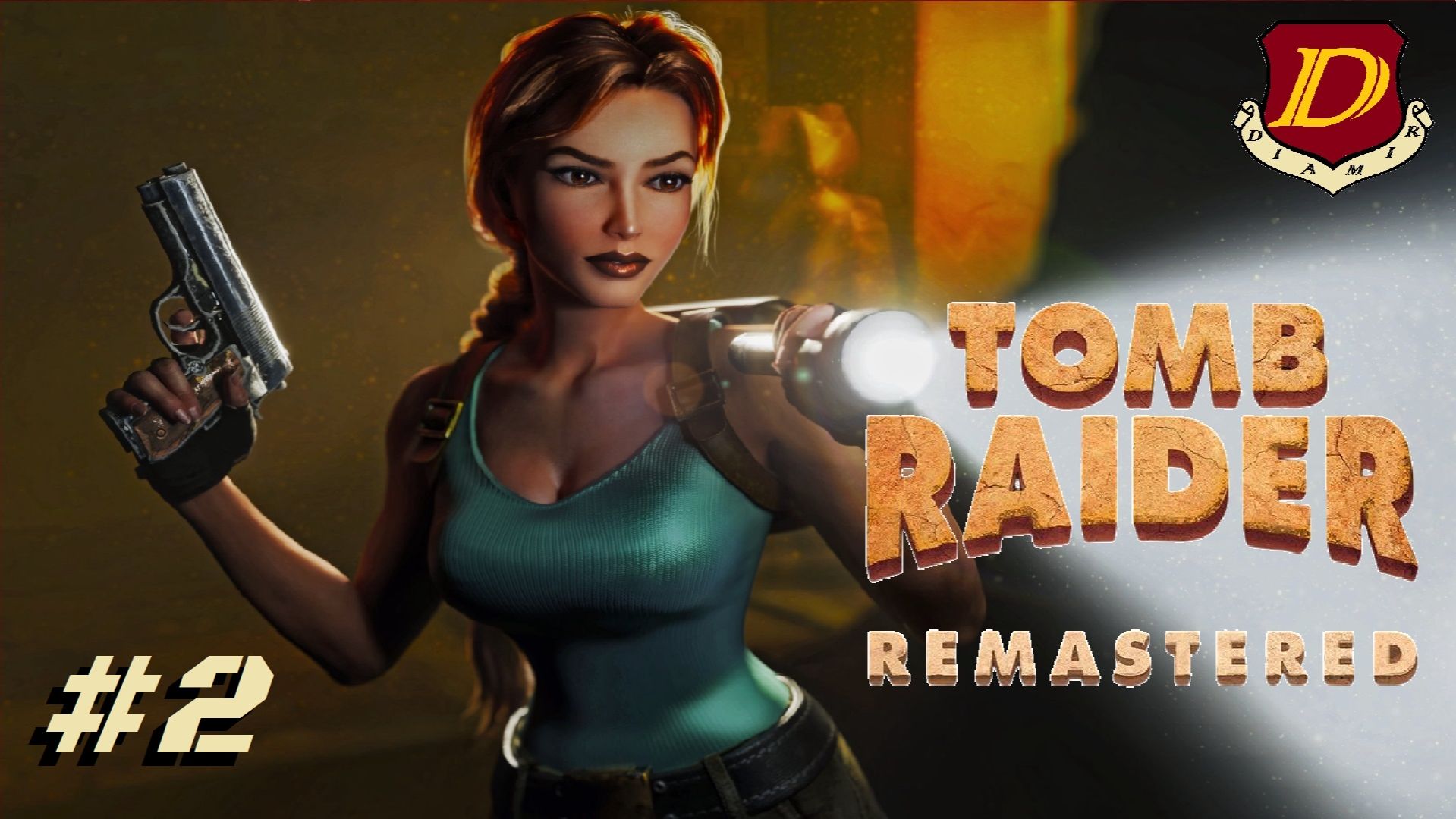 ПРОХОДИМ РЕМАСТЕР - Tomb Raider Remastered: The Last Revelation на 100% #2
