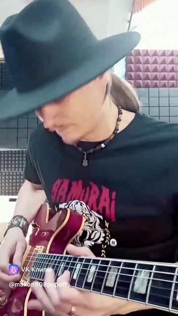 Maks Popov - Fives (Guithrie Govan cover)