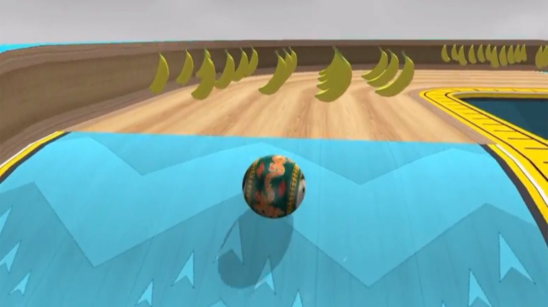 Going Balls  Super Speed run Gameplay New Update Level Race 408 Banana frenzy