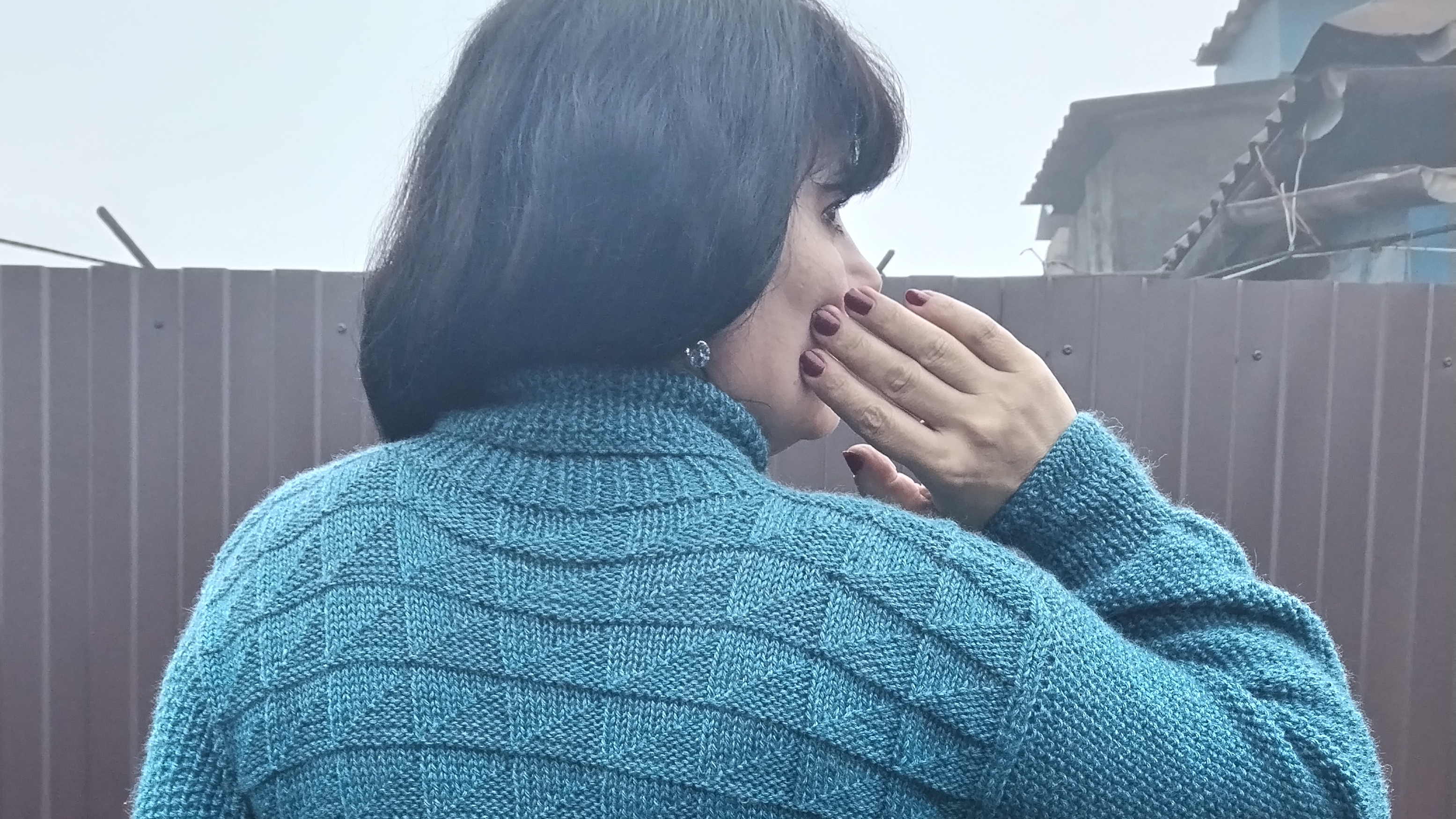 ОПИСАНИЕ НА СВИТЕР МОРОЗНЫЙ✨