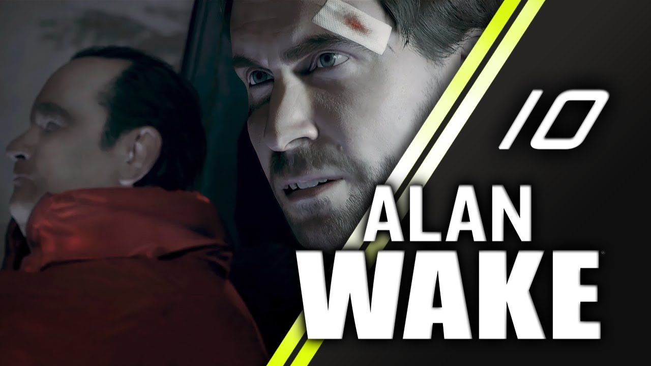 ЖУТКИЙ ДОМ/Alan Wake Remastered/ПРОХОЖДЕНИЕ 10