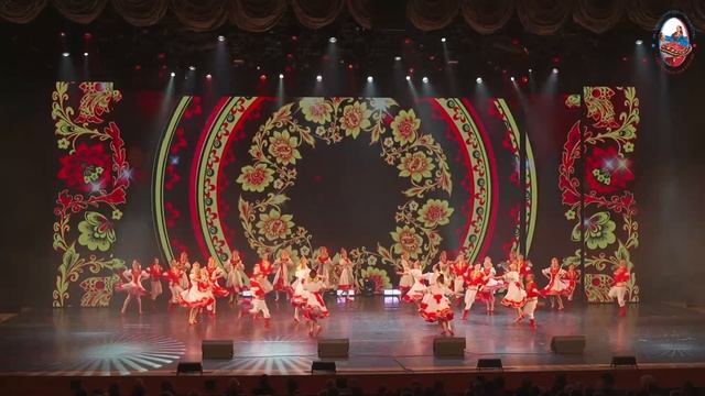 Красноярск. 14. Ансамбль народного танца «Сибирский каблучок»