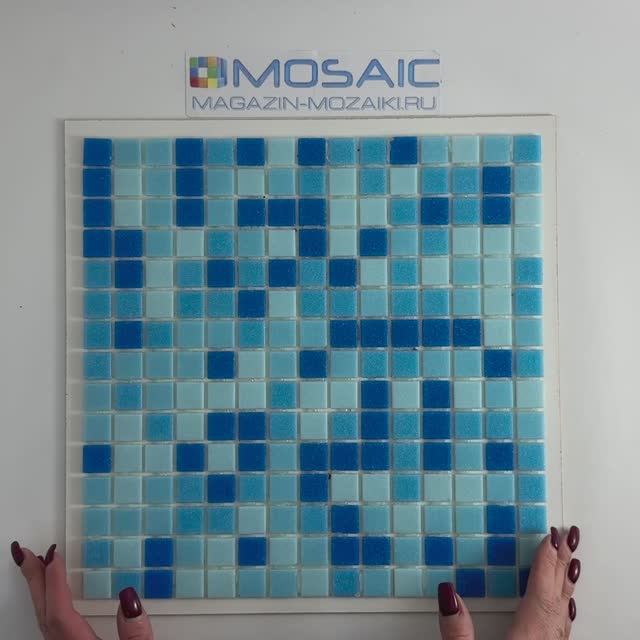 Мозаика на бумаге AKB114