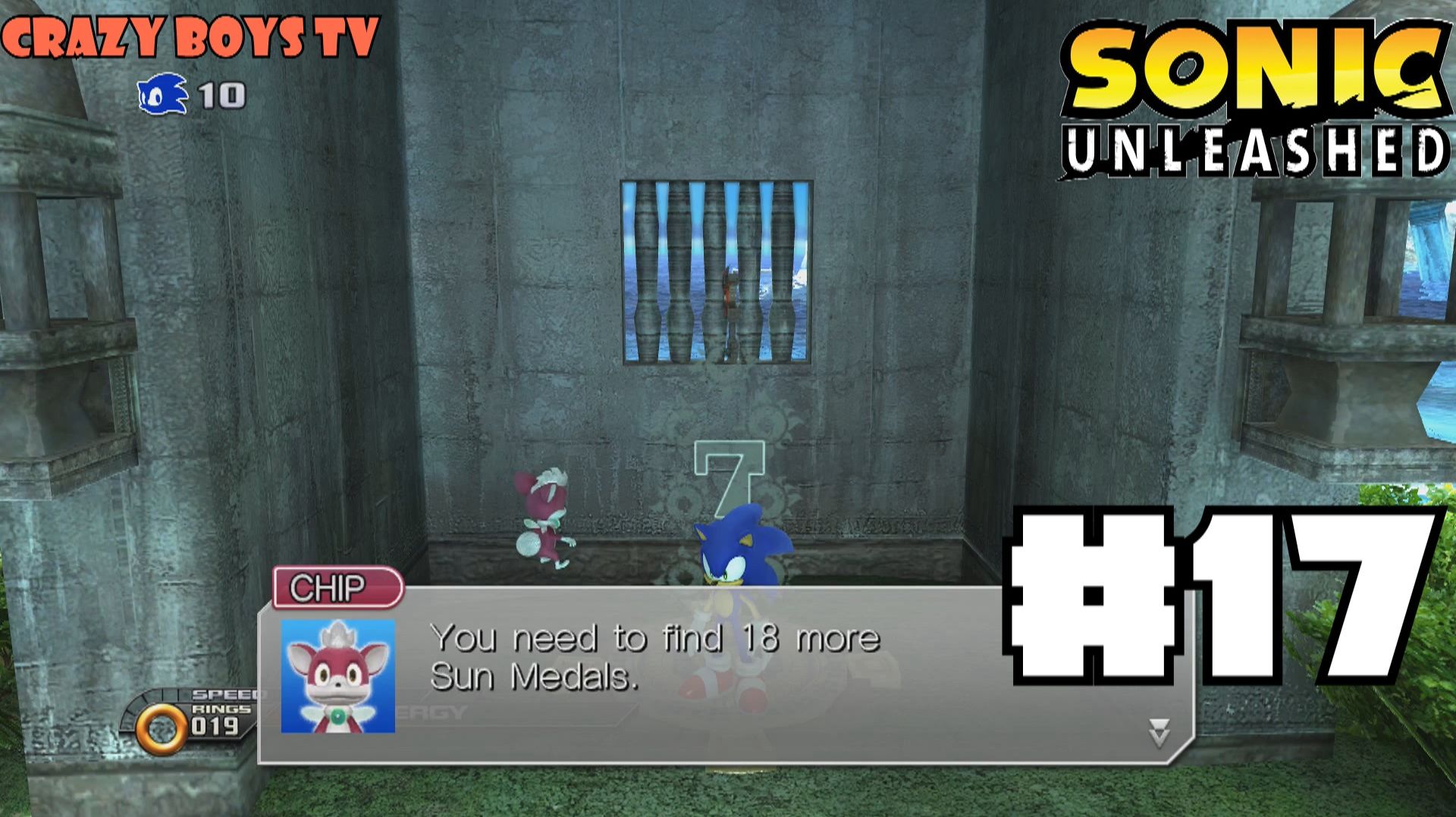 Sonic Unleashed #17 (Почему так много?)