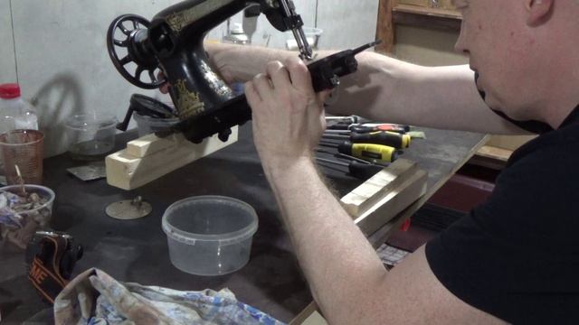 Госшвеймашина. Советский Зингер. Часть 2.