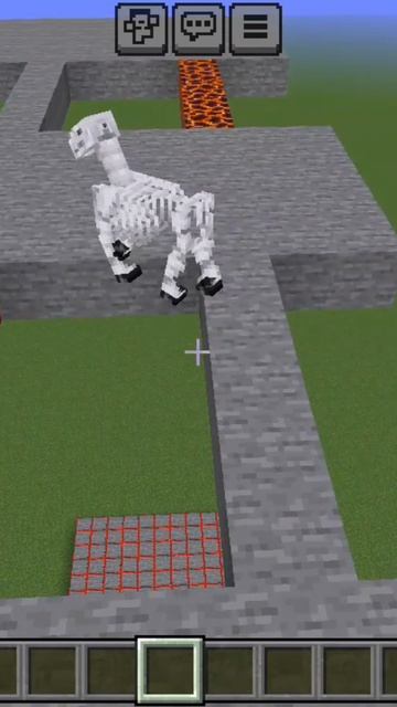 Проверяем IQ лошади-скилета в minecraft | ДимА4 minecraft!