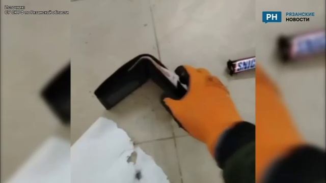 Рязанцев предупредили об опасности предметов, оставленных на улице