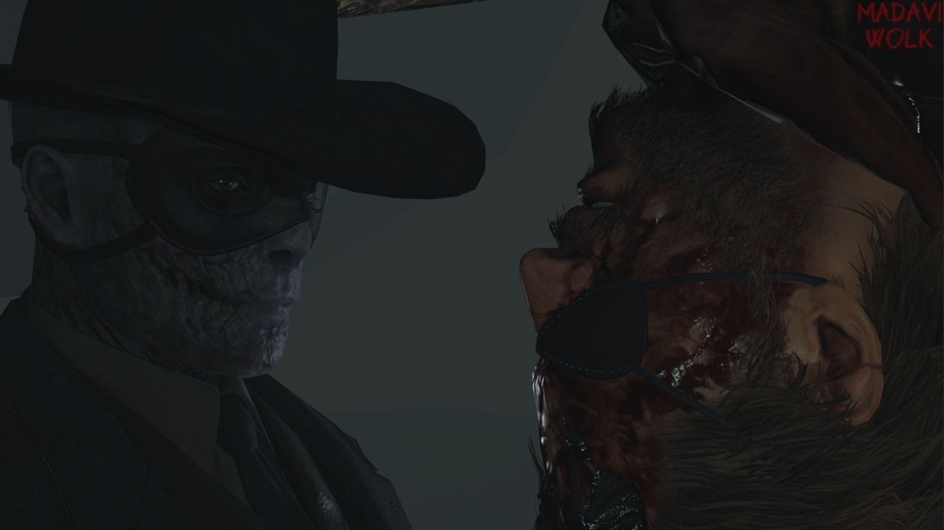 METAL GEAR SOLID V THE PHANTOM PAIN #19 Гуль-Зорро