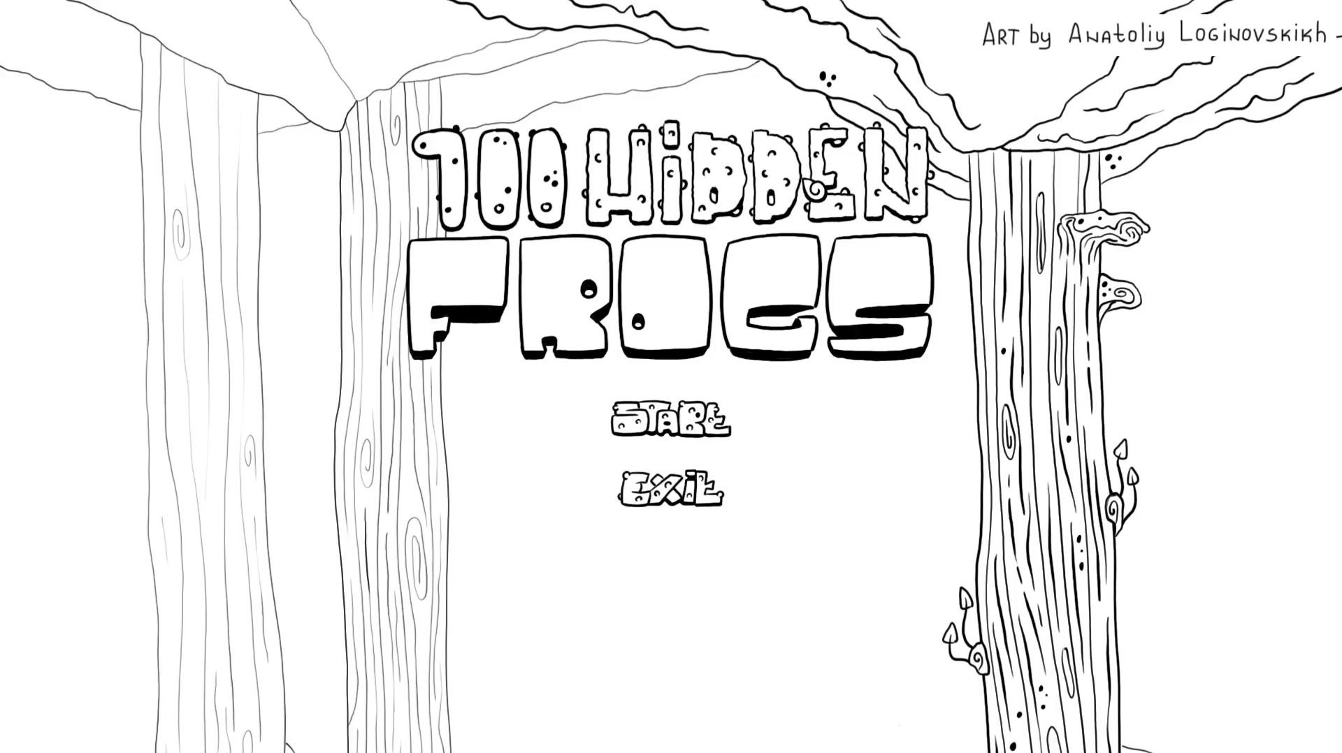 100 Hidden Frogs. Walkthrough