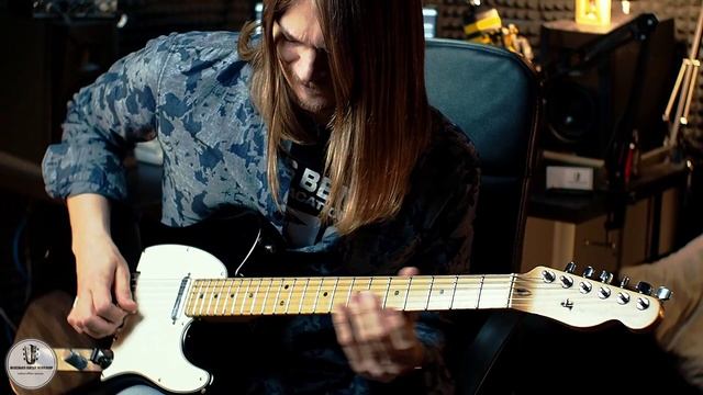 Maks Popov - Blues Mutations (solo cover)