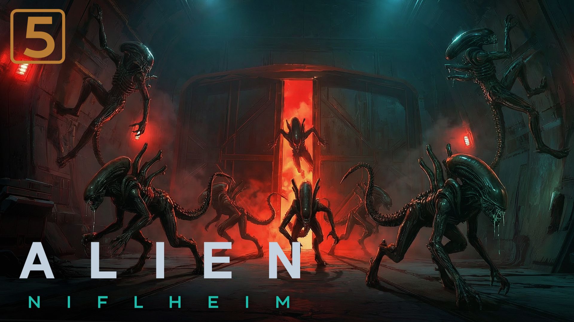 🪐 ALIEN: Niflheim — Финал (5/5) | настольная игра по миру “Чужого”
