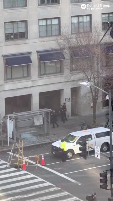 СТРЕЛЬБА В США. ВАШИНГТОН. МОМЕНТ ЗАДЕРЖАНИЯ.