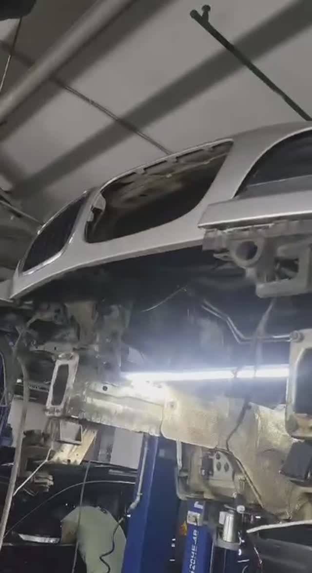 БМВ Х6 пуск мотора