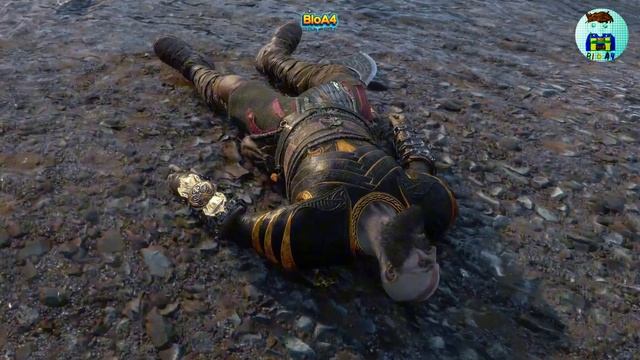 God of War Ragnarok. 8 Только игровой процесс. Без комментария.