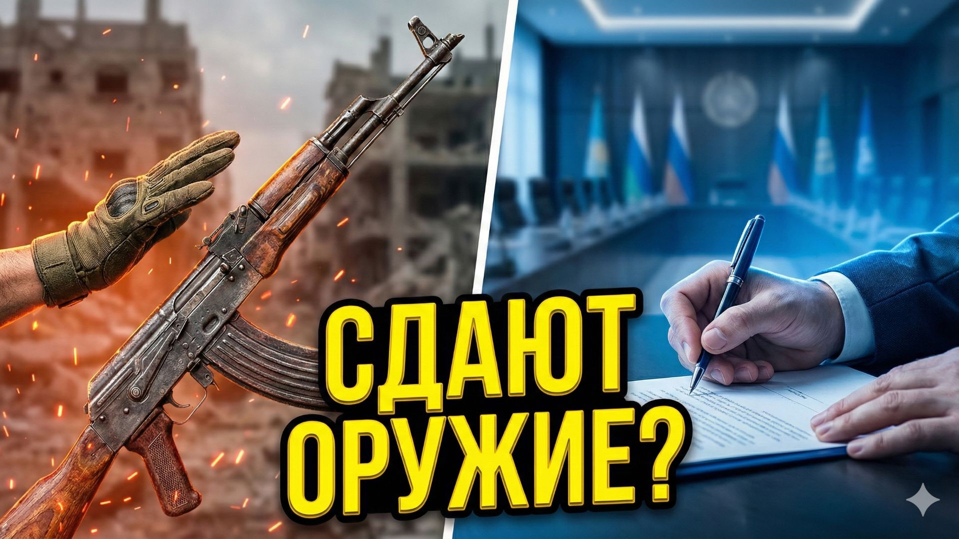 ХАМАС сдает оружие? Конец войны и план Трампа 🏳️🔫