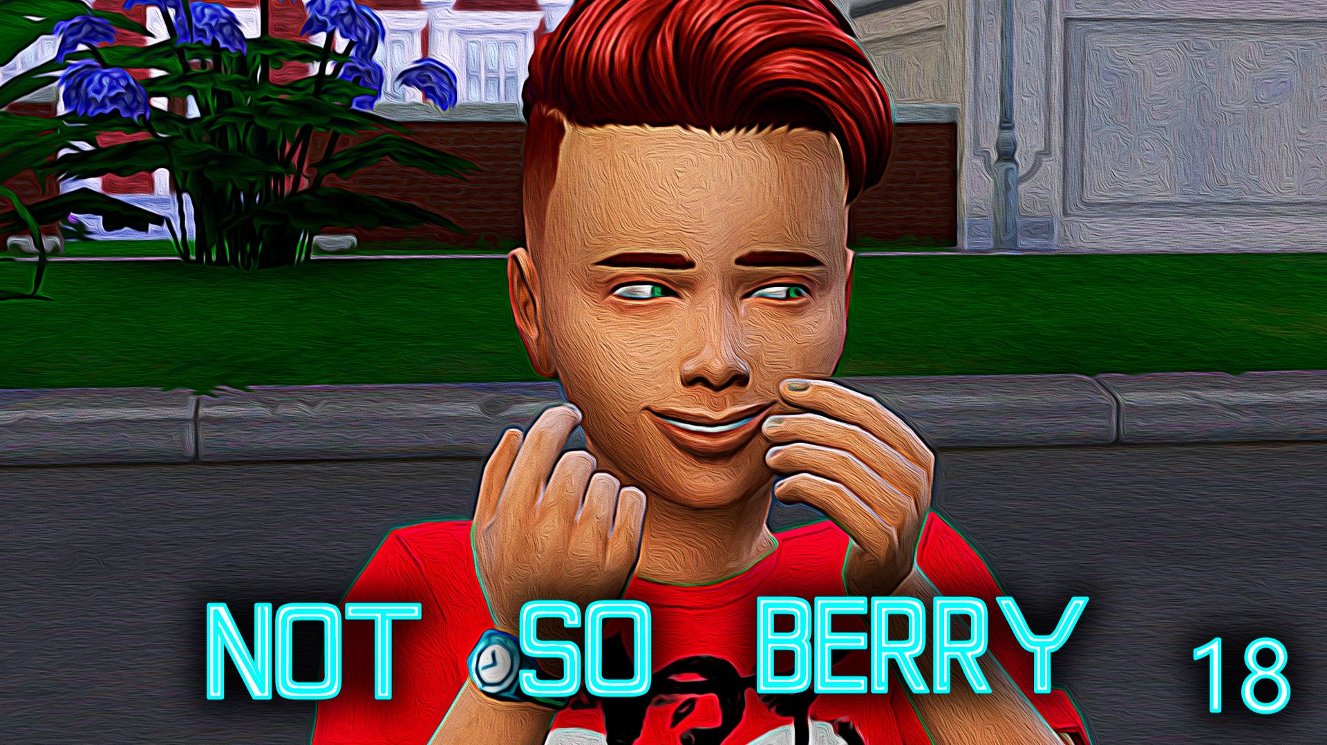 Игры в прятки ►Династия "NOT SO BERRY" Мята Ep 1.18 ►The Sims 4
