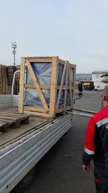 Отгрузка винтового компрессора Zammer SK18,5M-10 в г. Краснодар