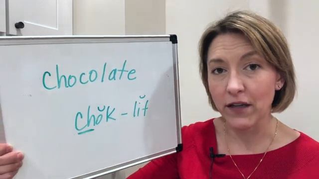 How to Pronounce CHOCOLATE