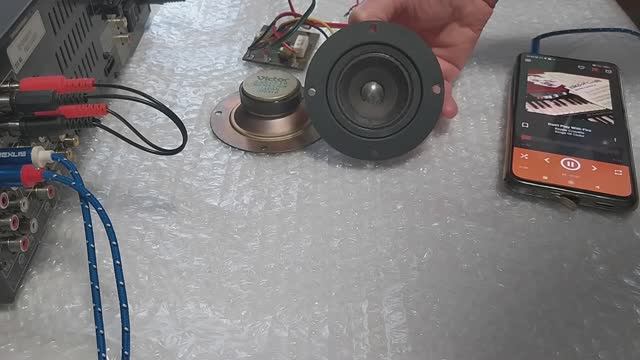 Проверка динамиков VICTOR SK2021W