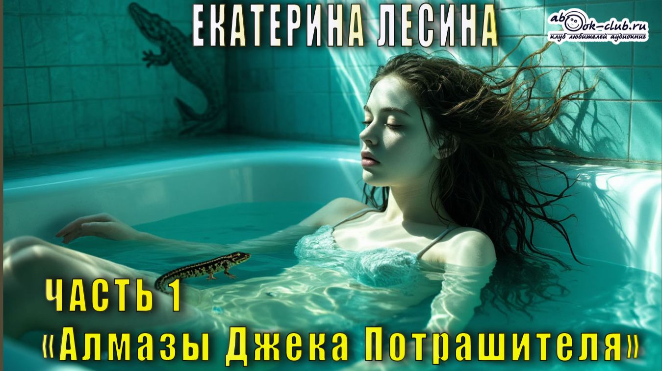 Екатерина Лесина "Саломея Кейн и Илья Далматов" (книга 2) "Алмазы Джека Потрошителя" (часть 1)