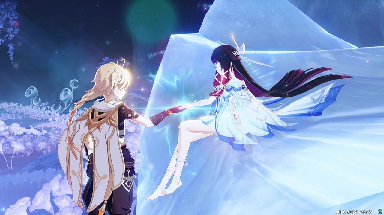 [PC] [754] Genshin Impact 6.0 - Элегия пыли и света фонаря: Тёмная сторона памяти