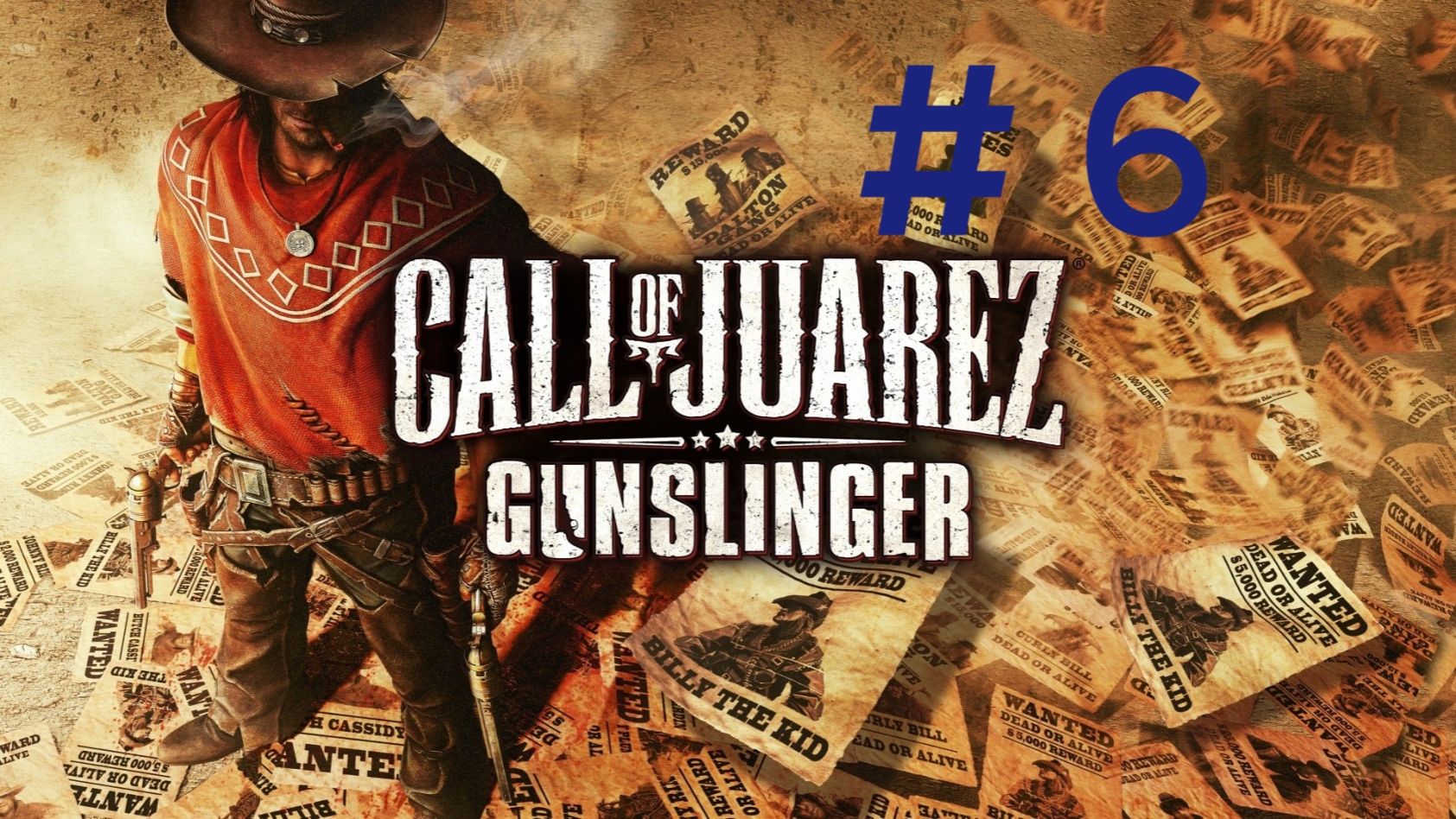 Call of Juarez: Gunslinger. Эпизод 6.