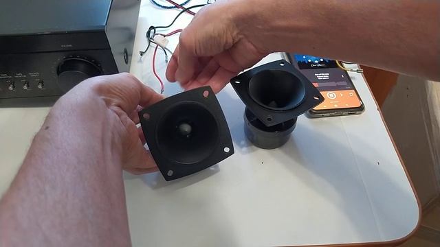 Проверка динамиков TRIO T14-0067-05