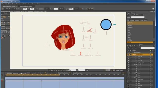 Creating Rig Controllers in Moho