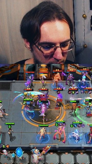 Топ сборка ТЕНЕВЫЕ и ФАЗОИСКАТЕЛИ в MCGG #MCGGFightersReborn #MagicChessGoGo #MCGG #MCGGEECACreators