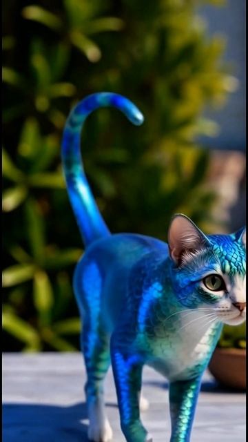 Болотный кот-амфибия