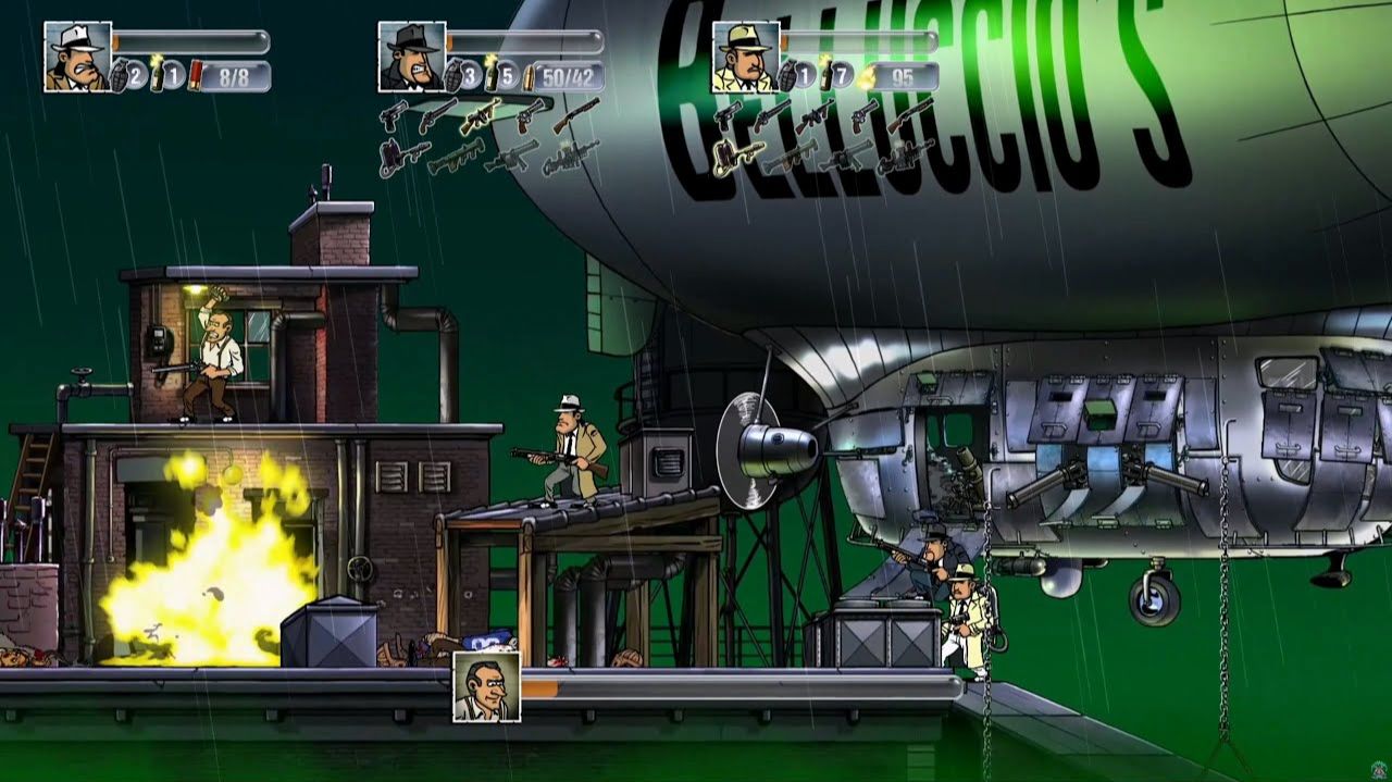 [PC] [12] [END] Guns, Gore & Cannoli Co-oP - Крыши