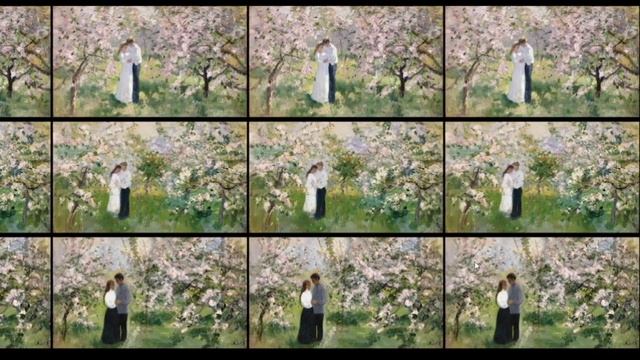 Яблоневый сад