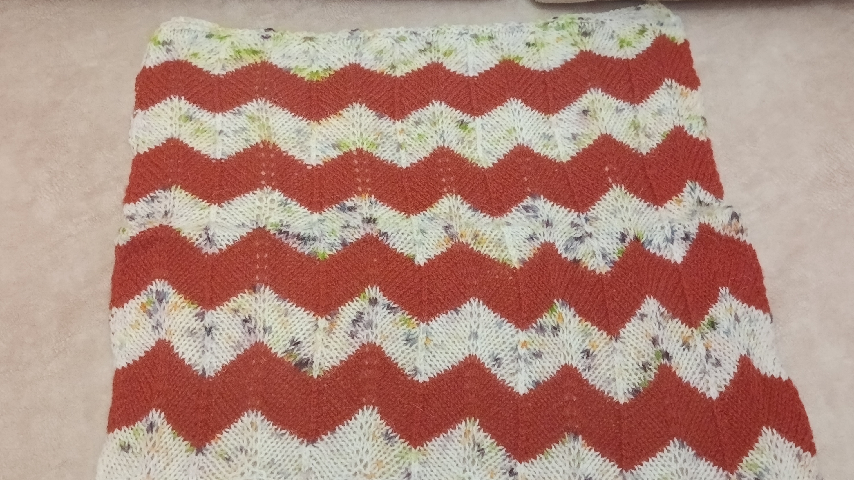 СП Пледомания 3 участник 4 готовая работа пледик ,, Осень,,  с Аннушкой Полозняк