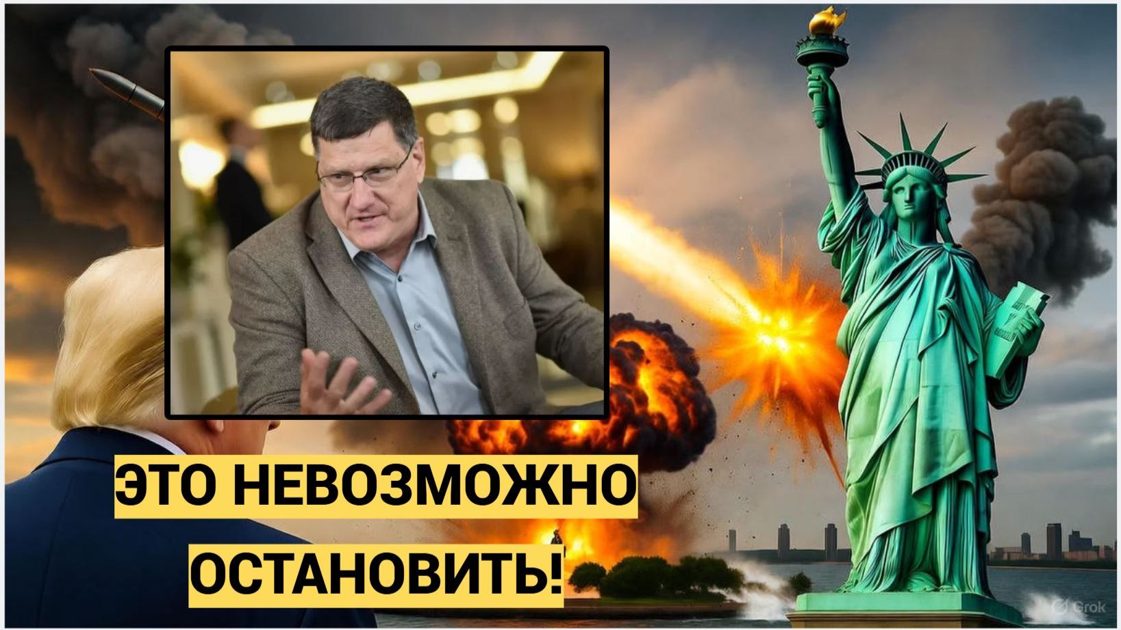 Скотт Риттер - Ракетная угроза, которую они не могут остановить  уже близко