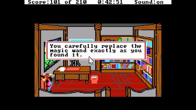 King's Quest III: To Heir Is Human (1986) [DOS]