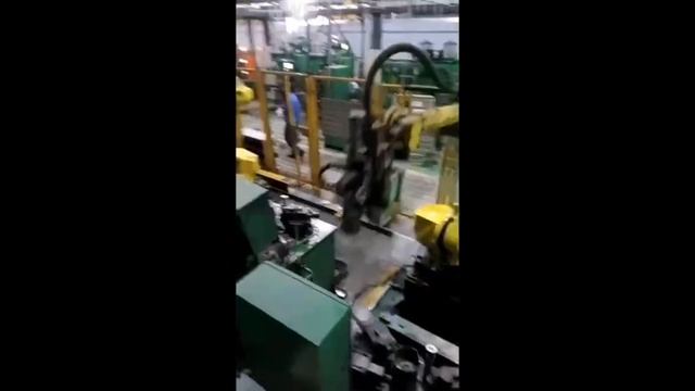 42.CNC_13. Промышленные роботы BORUNTE наводят суету на заводе