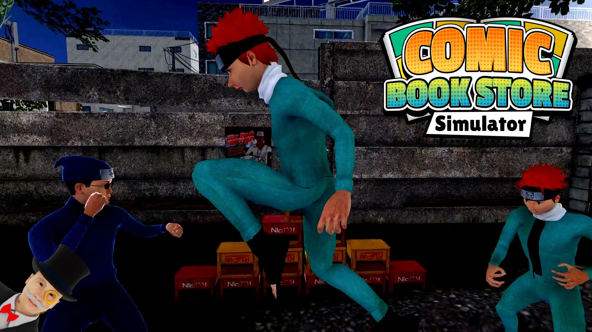 РАЗБОРКИ НИНДЗЯ - Comic Book Store Simulator #3 прохождение