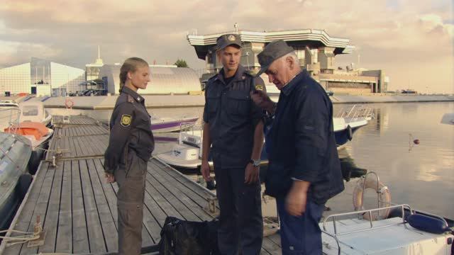 ВСТРЕЧНОЕ ТЕЧЕНИЕ - 8 серия