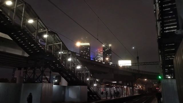 Вечерний вид на Москва-Сити