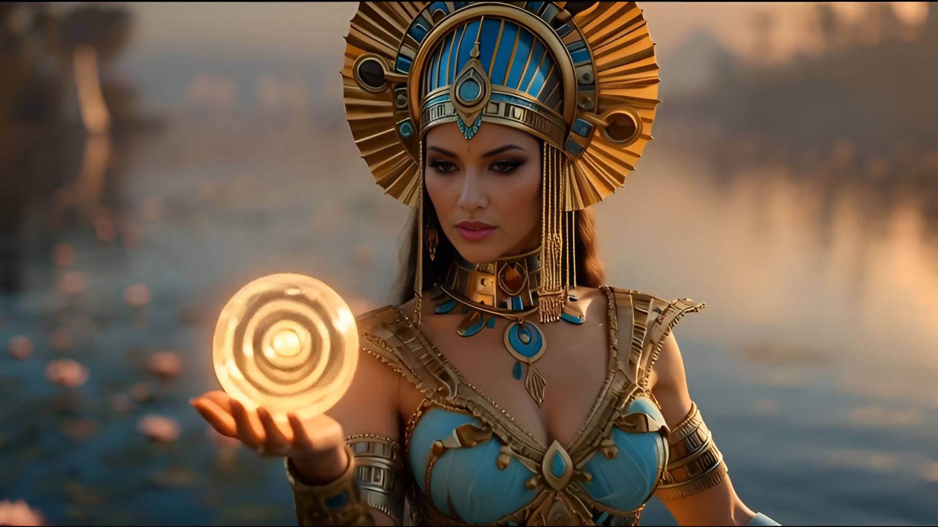 Божественный Египет (Музыка и Видео ИИ)