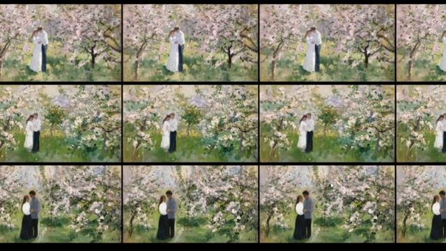 Apple orchard (яблоневый сад)