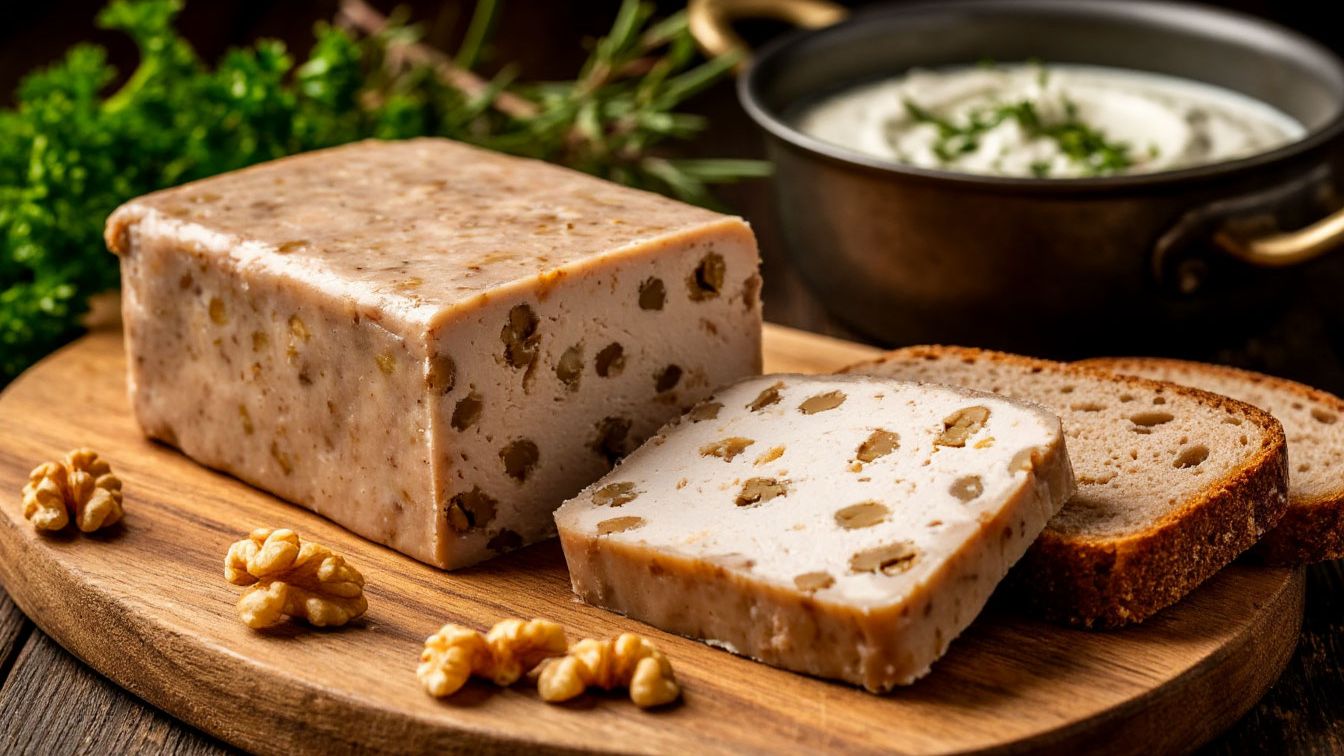 СЫР ИЗ КУР, нежнейший паштет из курицы на закуску. Настоящие рецепты С С С Р!