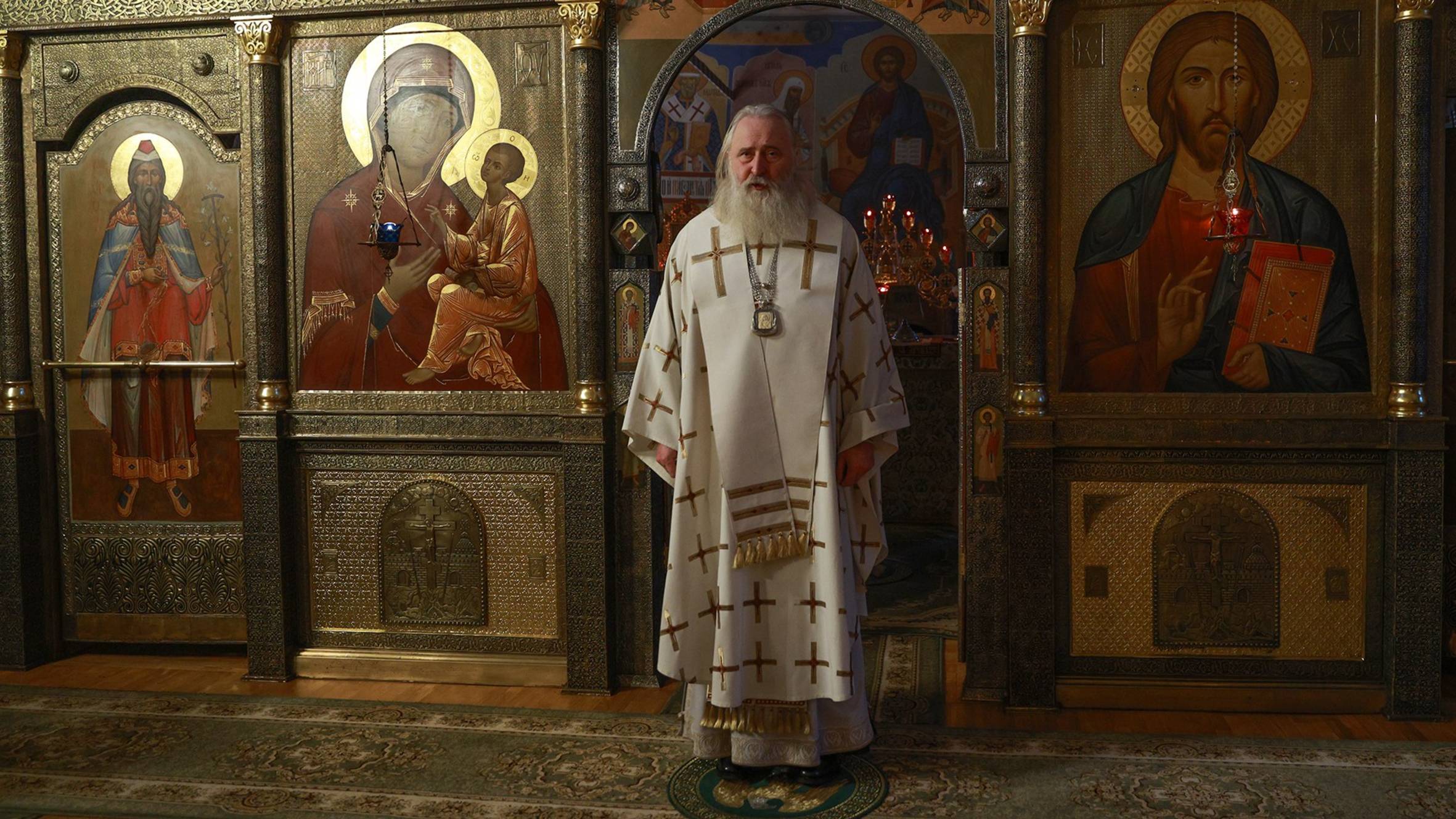 Проповедь митрополита Каширского Феогноста в Стефано-Махрищском женском монастыре 25.11.25