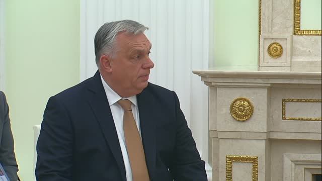 Встреча с Виктором Орбаном