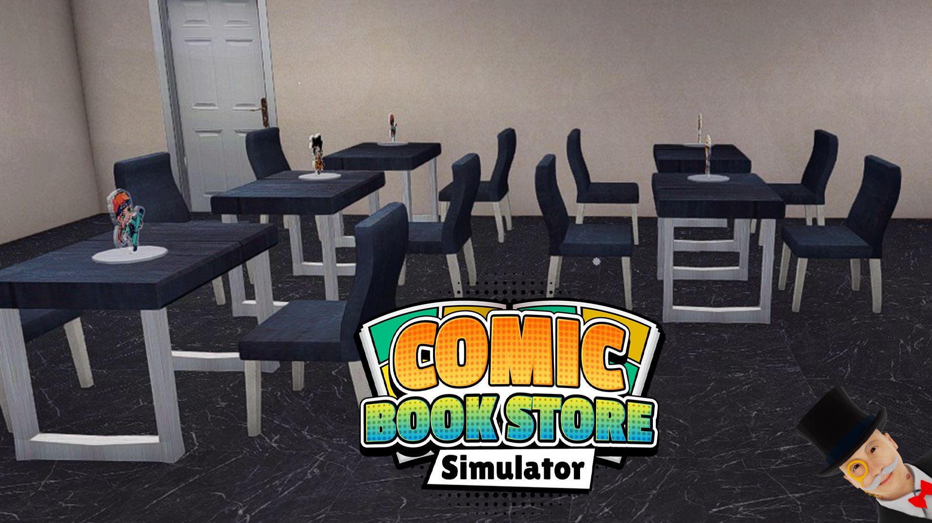 Читальный зал - Comic Book Store Simulator #4 прохождение