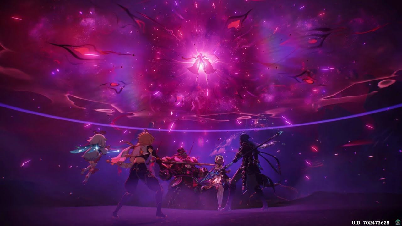 [PC] [756] Genshin Impact 6.0 - Элегия пыли и света фонаря: Пепельно белый орден в огне