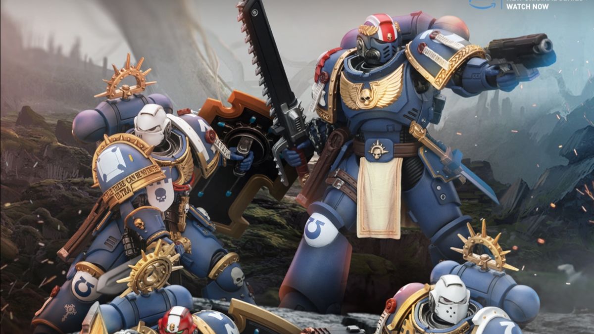 Ultramarines Titus with Laurels of  Victory Анонос от JOYTOY