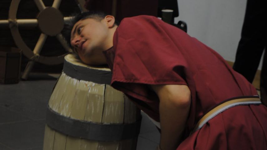 Иона и пираты || Спектакль || церковь Слово Спасения