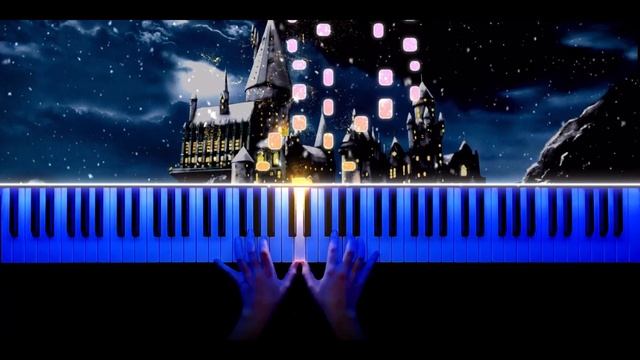 Рождественские темы Гарри Поттера с 1 по 7 год (фортепианная версия)